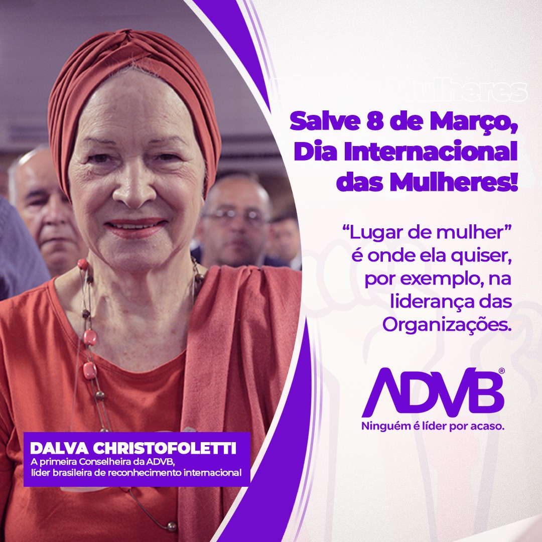 ADVB reconhece nas mulheres a garra e o modelo do novo empreendedorismo ...